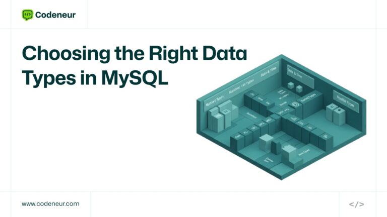 Choosing the Right Data Types in MySQL - Career Guidance by Experts