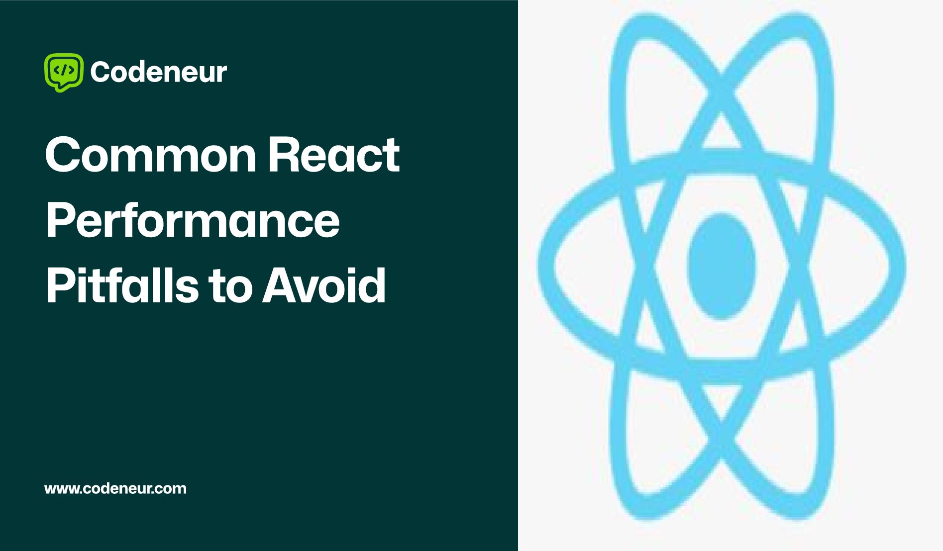 Common React Performance Pitfalls To Avoid Codeneur The Best Bootcamp In The World