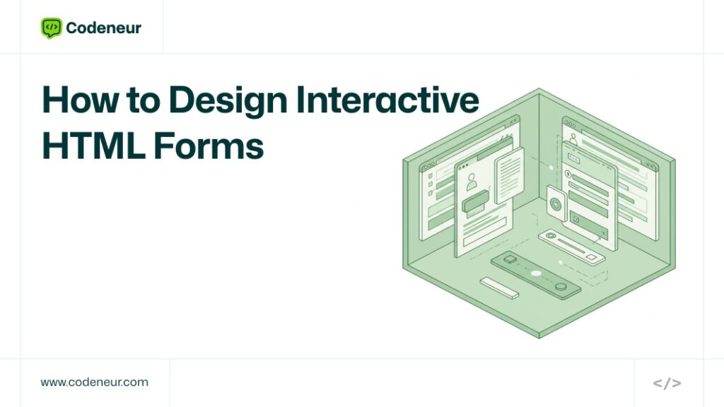 How to Design Interactive HTML Forms - Career Guidance by Experts